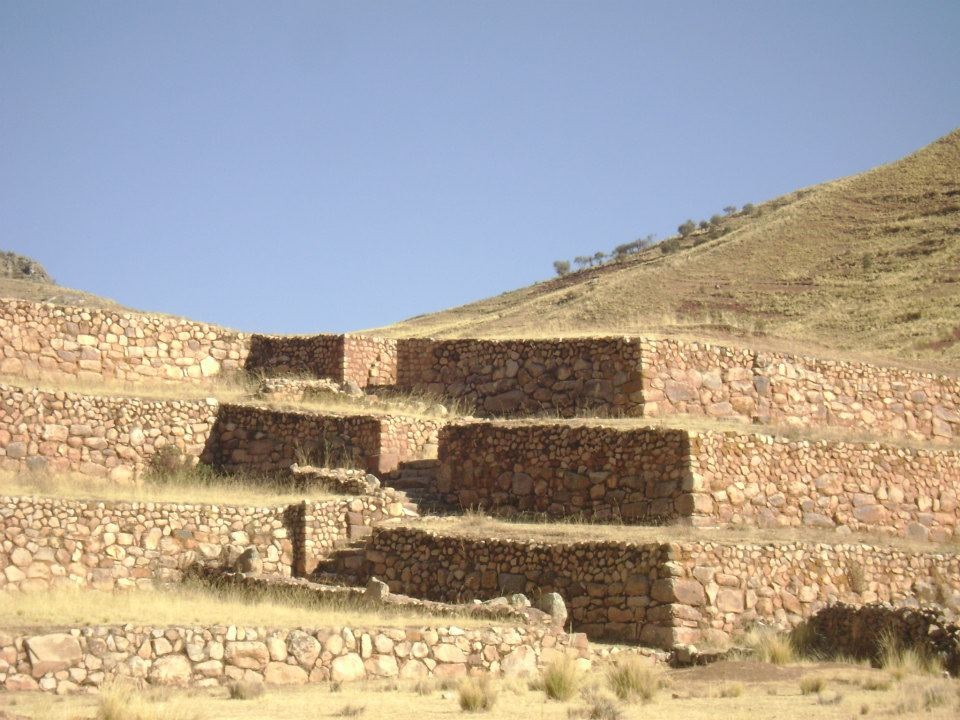 Complejo Arqueológico Kalasaya o Pucará en Pucara
