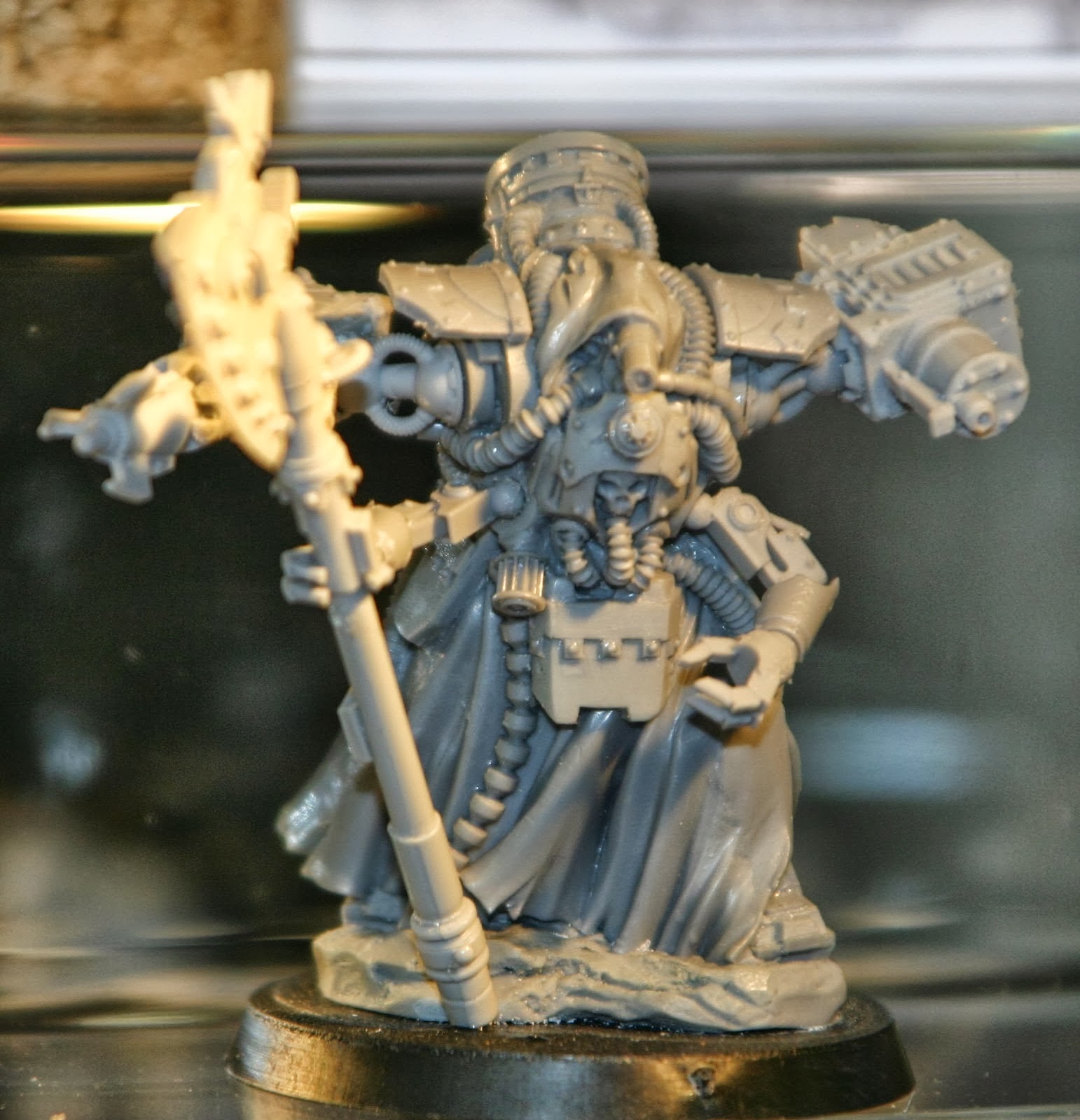 Declaring "Martial Law": Forge World AdMech...Myrmidon Secutors
