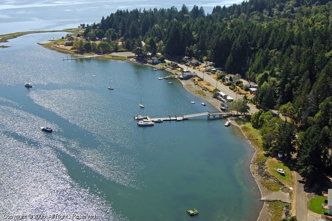 Simple Living: Port of Allyn, Washington