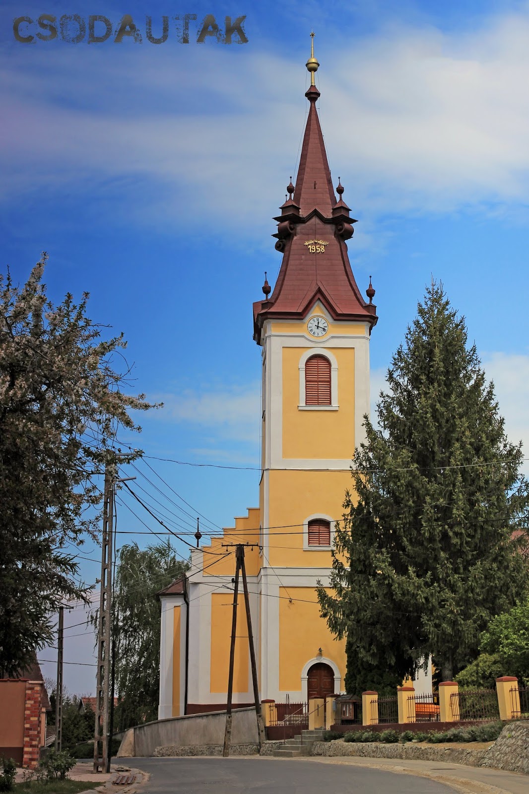 CSODAUTAK: Református templom (2019)