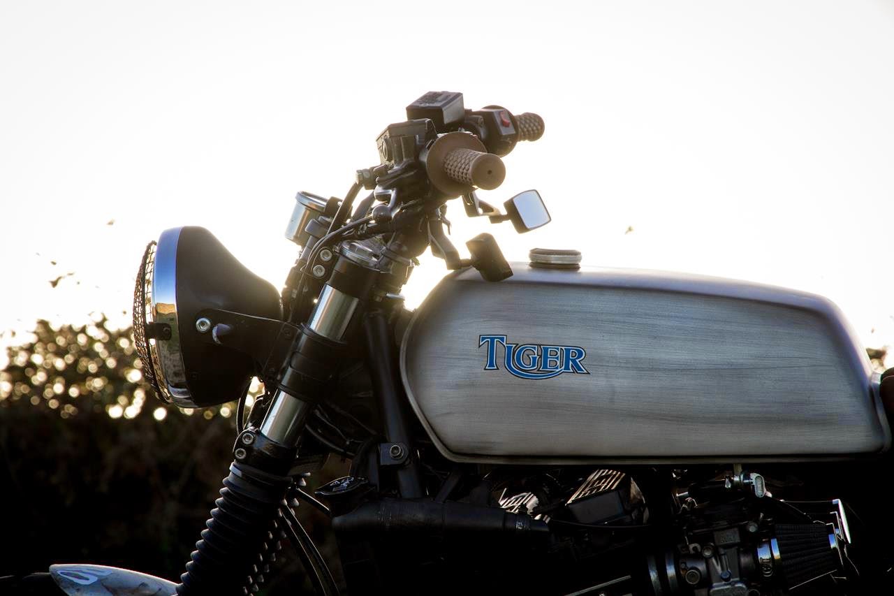 The Tiger - RocketGarage - Cafe Racer Magazine
