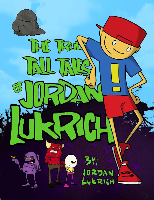 Jordan Lukrich: " True Tall Tales " - Book Cover