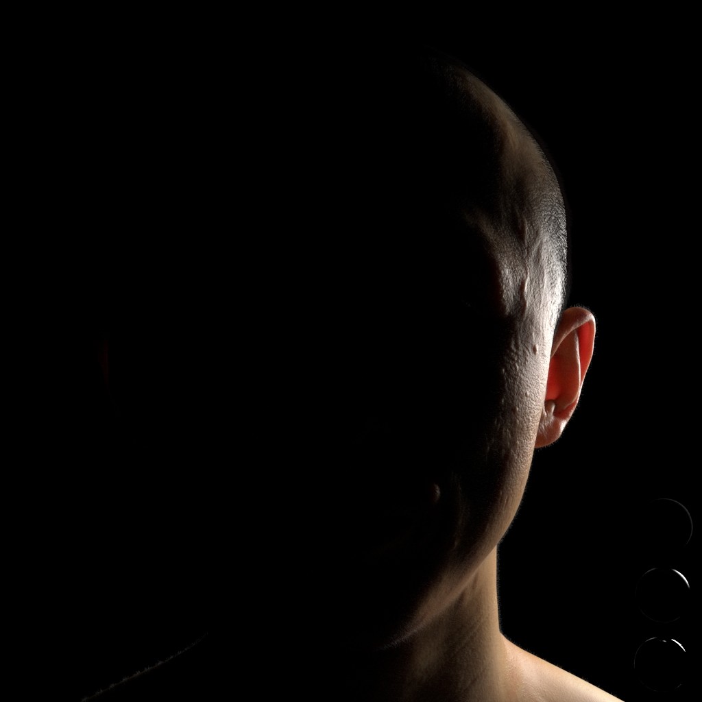 Realistic Human Head study | Computer Graphics Daily News