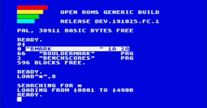 Making a C64/C65 compatible computer: Open C64 ROMs Guest post update