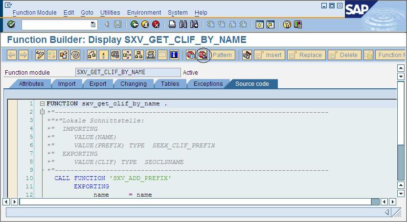SAP ABAP HANDY: Debug SAP CRM Web UI