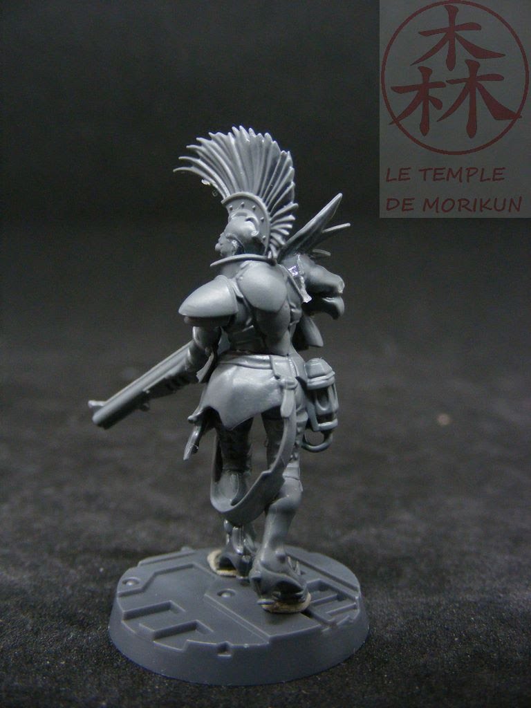 LE TEMPLE DE MORIKUN: NECROMUNDA UNDERHIVE BY GAMES WORKSHOP : GANG ...