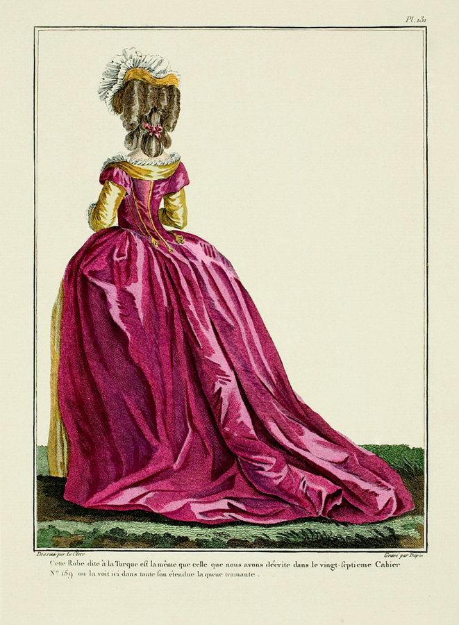 1780 Fashion