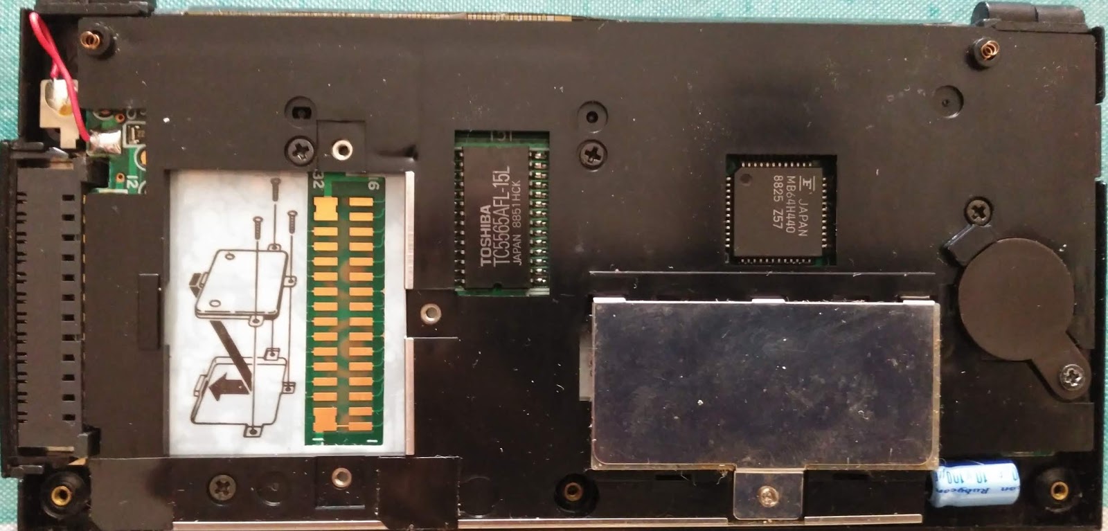 Retro Ordenadores Orty: Casio FX-790P Personal Computer (pocket) (1986).