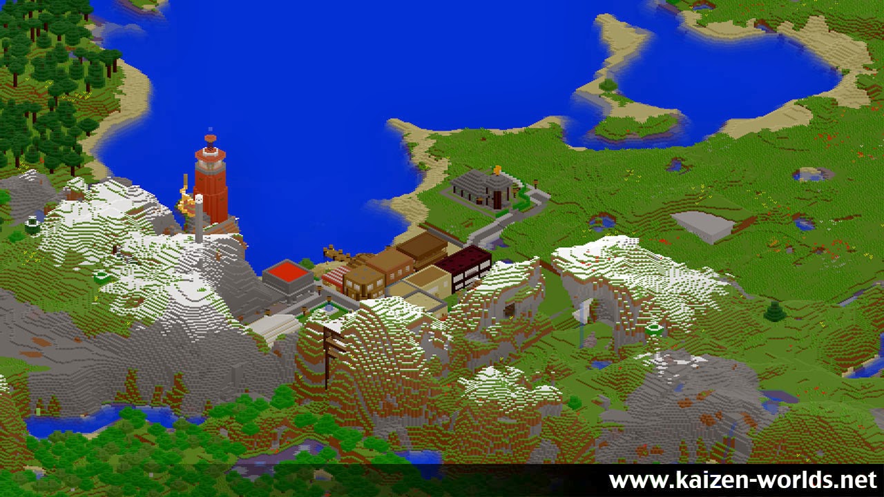 map render – Kaizen Worlds