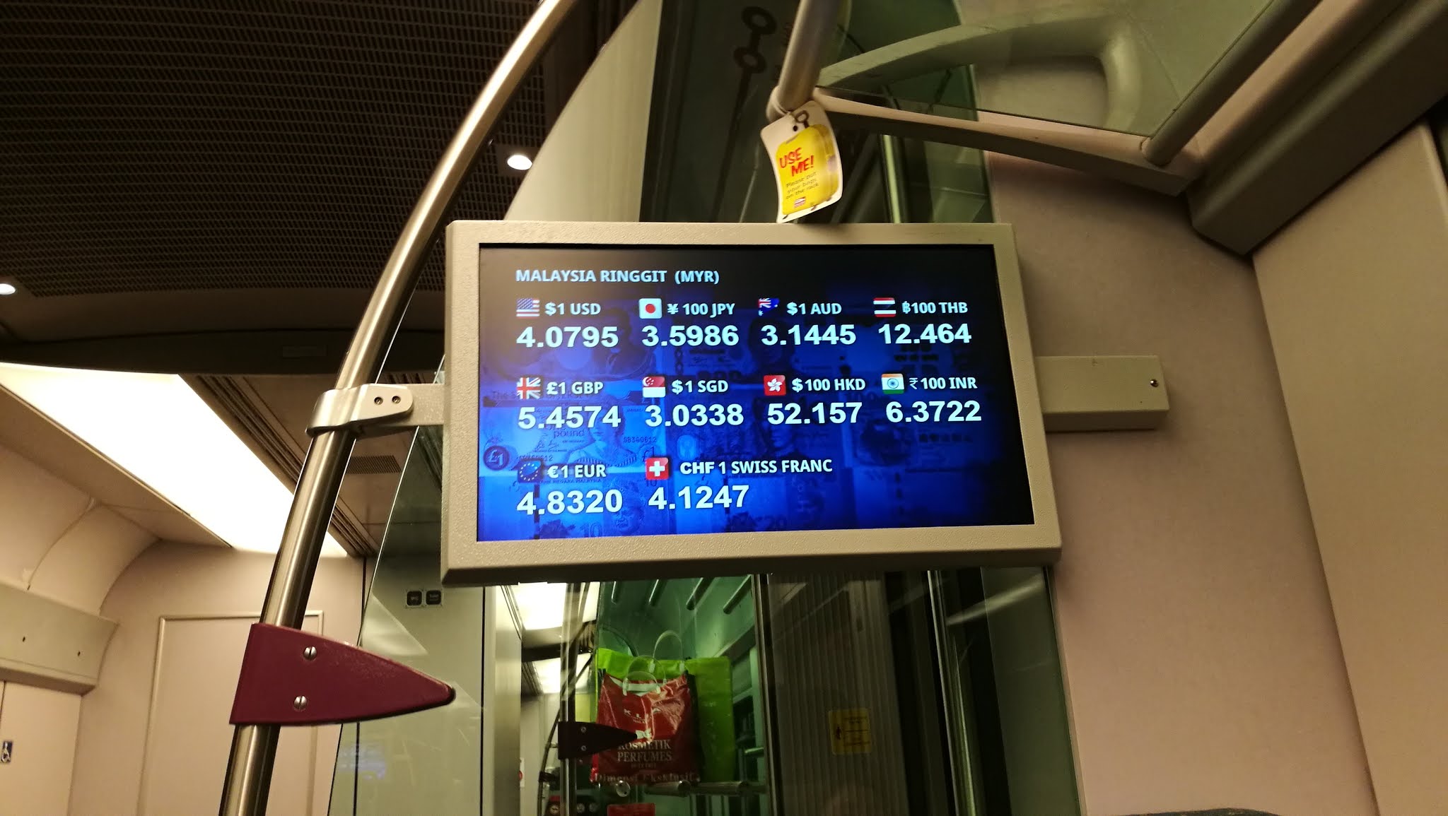 Our Journey : Kuala Lumpur Sentral - KLIA Ekspres / KLIA Transit