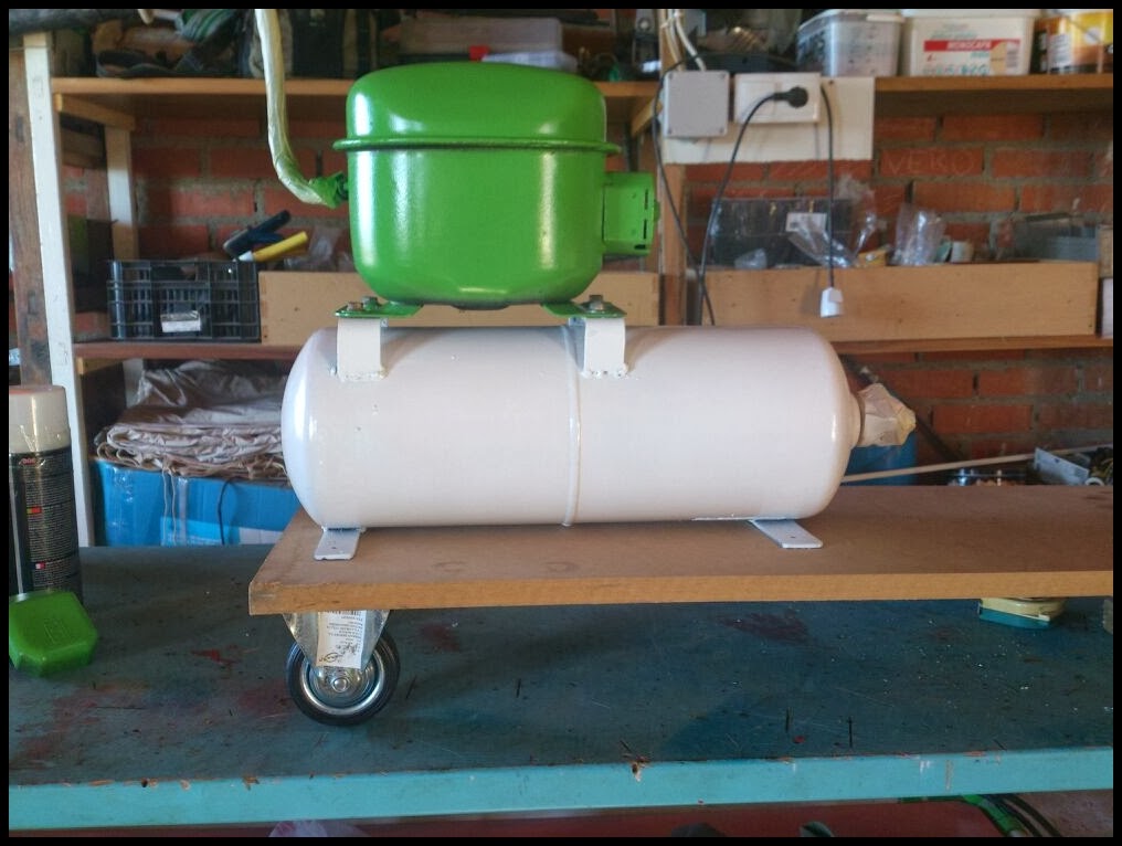 INVENTANDOLO: COMPRESOR CASERO