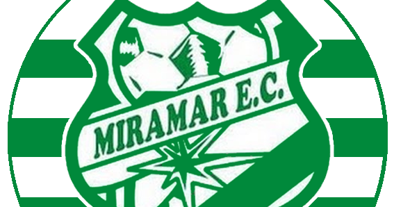 Escudos de Futebol de Botão LH: Miramar EC