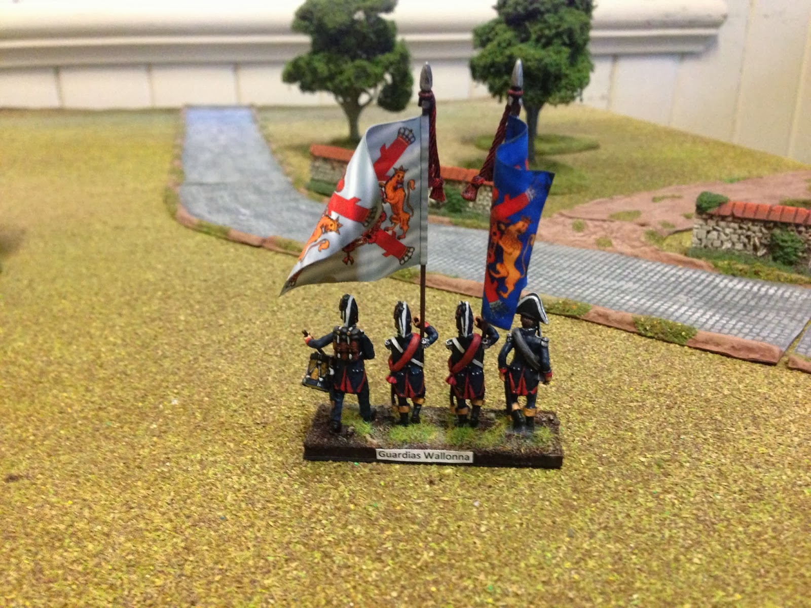 This Life in Lead: Walloon Guards