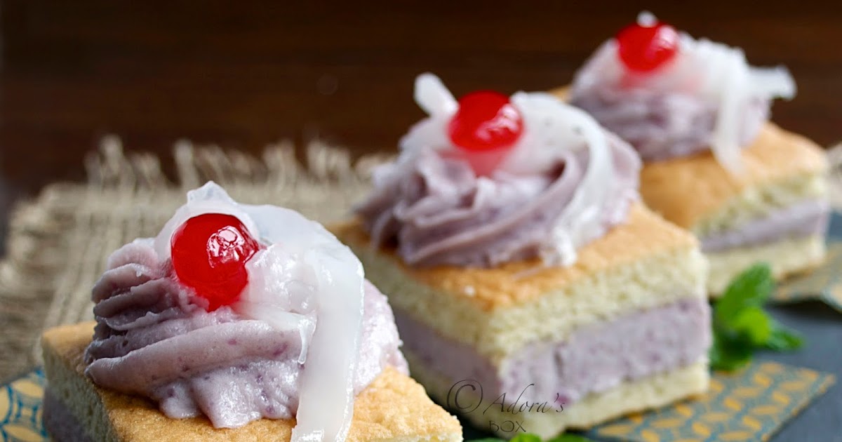 Adora's Box: UBE MACAPUNO INIPIT