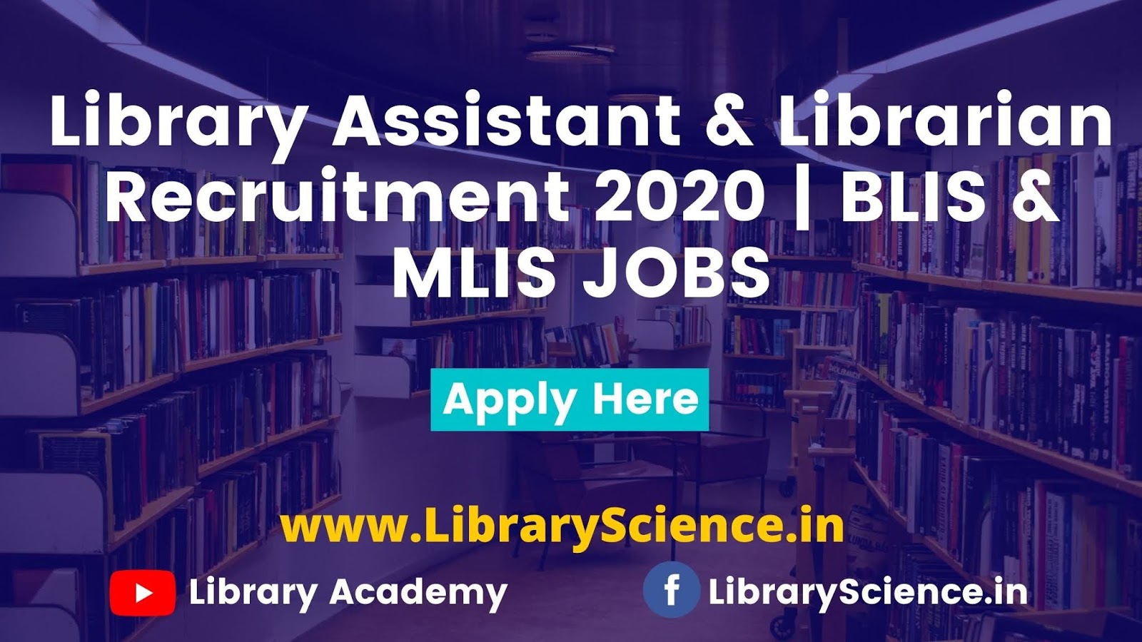 Library Assistant & Librarian Recruitment 2020 in Assam