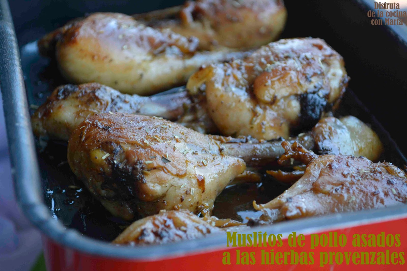 Disfruta de la cocina con Marta: Muslitos de pollo asados a las hierbas ...