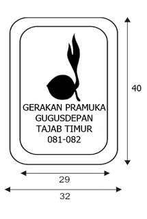 Stempel Gugusdepan Terbaru - PRAMUKA BERBAGI