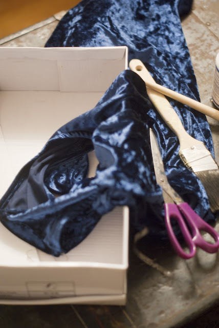 fox and gypsy: velvet gift box