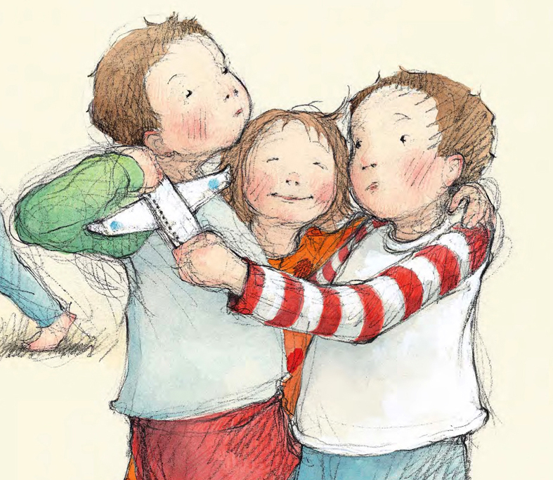 Freya Blackwood: The Runaway Hug Returns