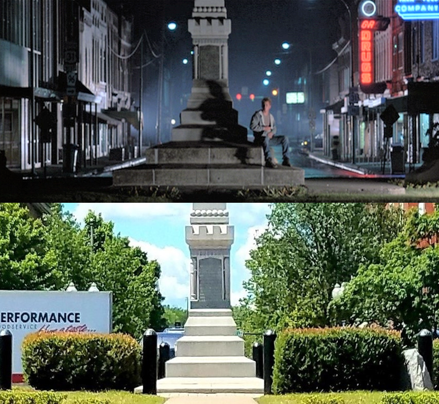 Then & Now Movie Locations: At Close Range