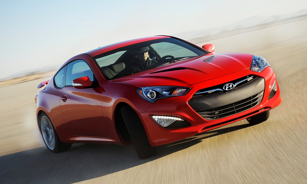 Lanzamiento: Hyundai Genesis Coupé 2013 : Autoblog Uruguay | Autoblog ...