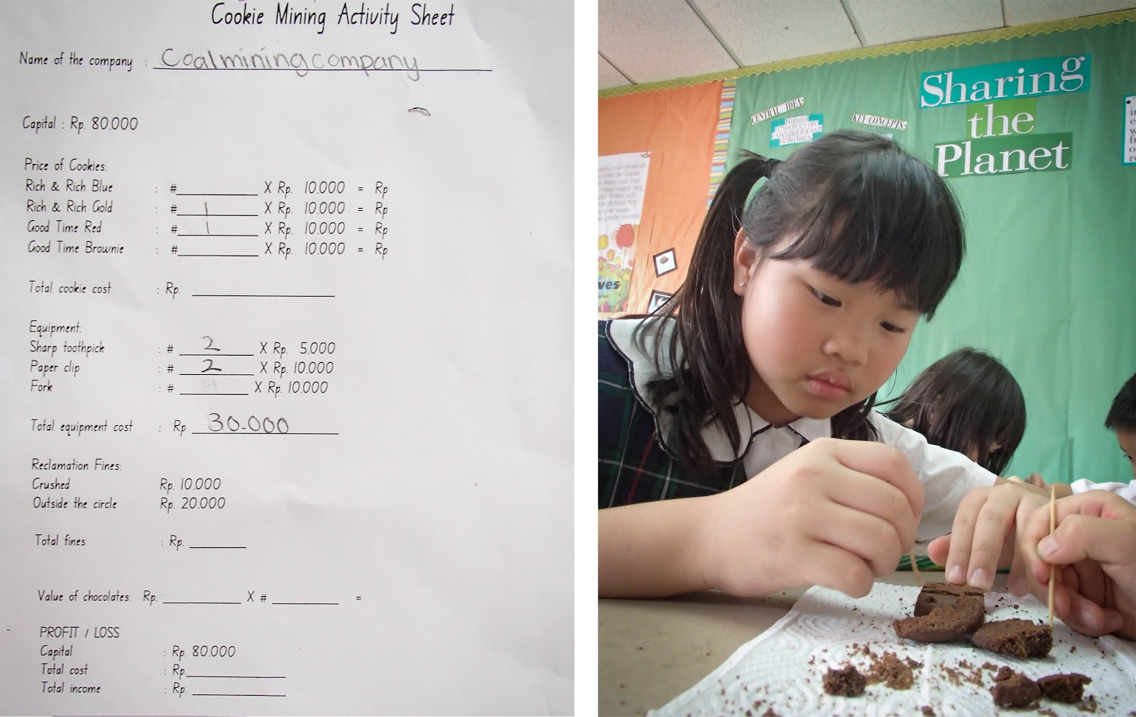 TheTravelingTeacher: School | Cookie Mining