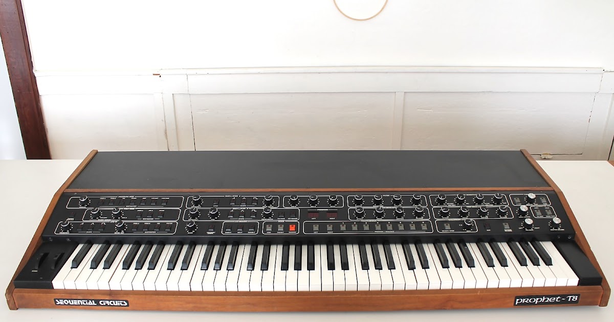 MATRIXSYNTH: Sequential Circuits Prophet T8 SN 0043