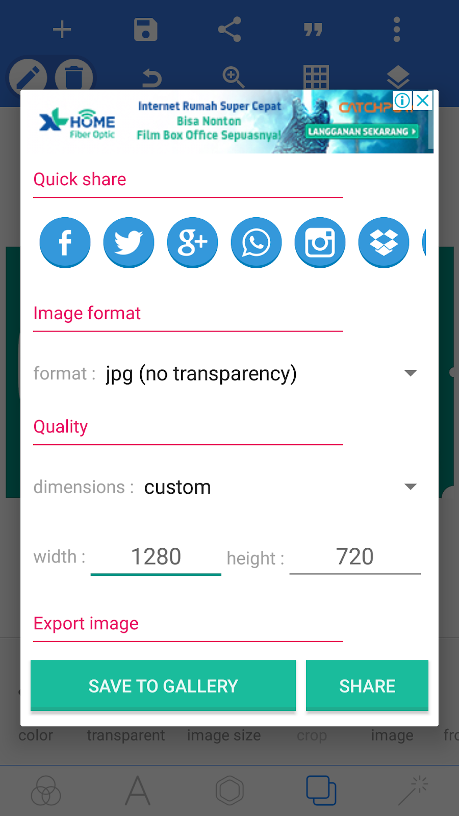 Cara Membuat Thumbnail YouTube - PixelLab - Dede Sandi Rahmat