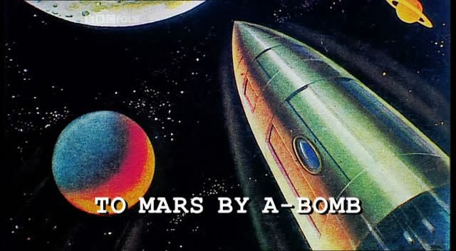 Far Future Horizons : To Mars and Beyond by A-Bomb