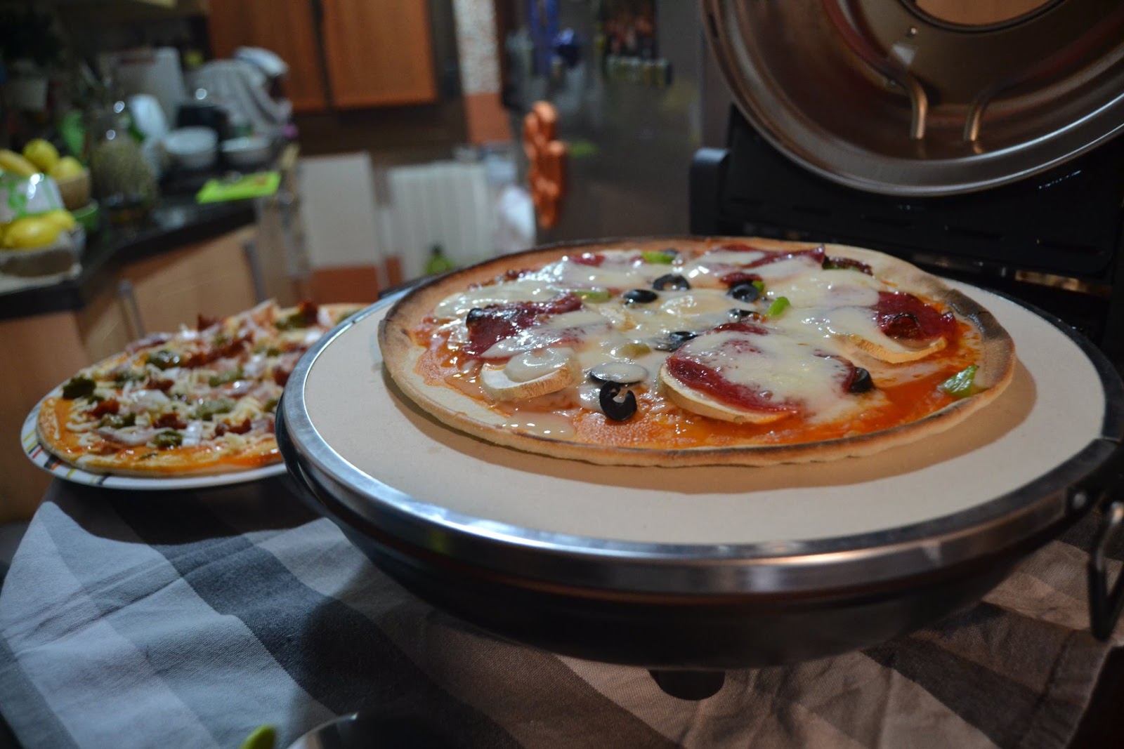 [Review] Ikohs Vulcano Pizza Maker: Saca al maestro pizzero que llevas ...