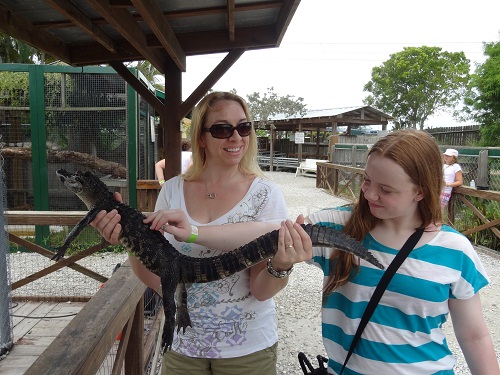 MORE KIDS THAN SUITCASES: Sawgrass Recreation Park - Airboating in the ...
