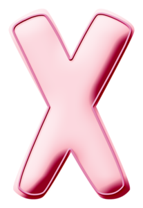 Pink Letters. Letras Rosadas. - Oh my Alfabetos!