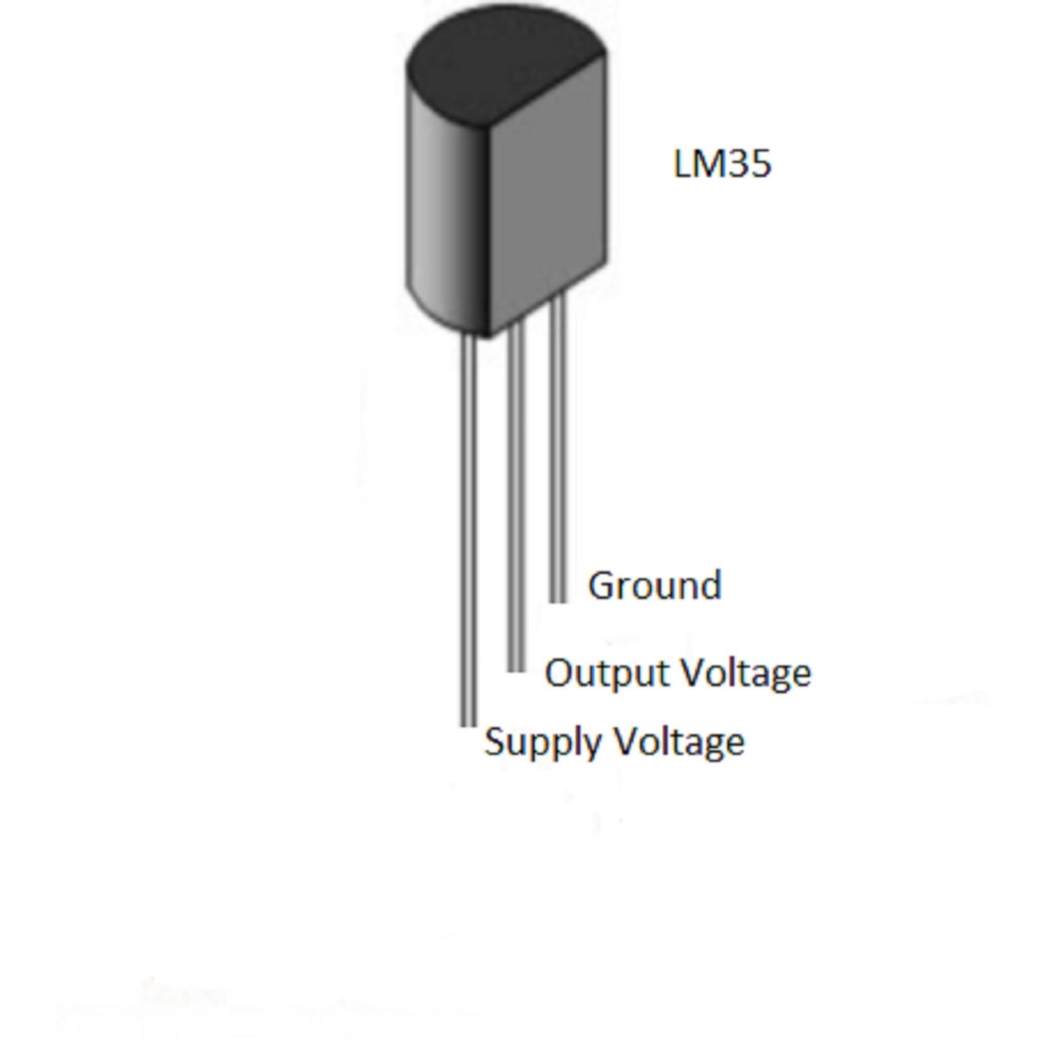 Lm35 Temperature Sensor Interfacing With Arduino Board In 2021 Images