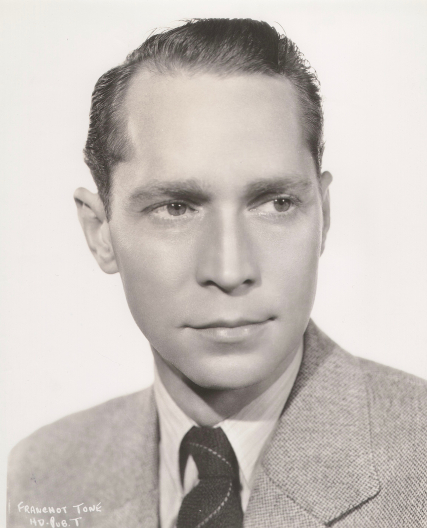 Finding Franchot: Exploring the Life and Career of Franchot Tone: Photos