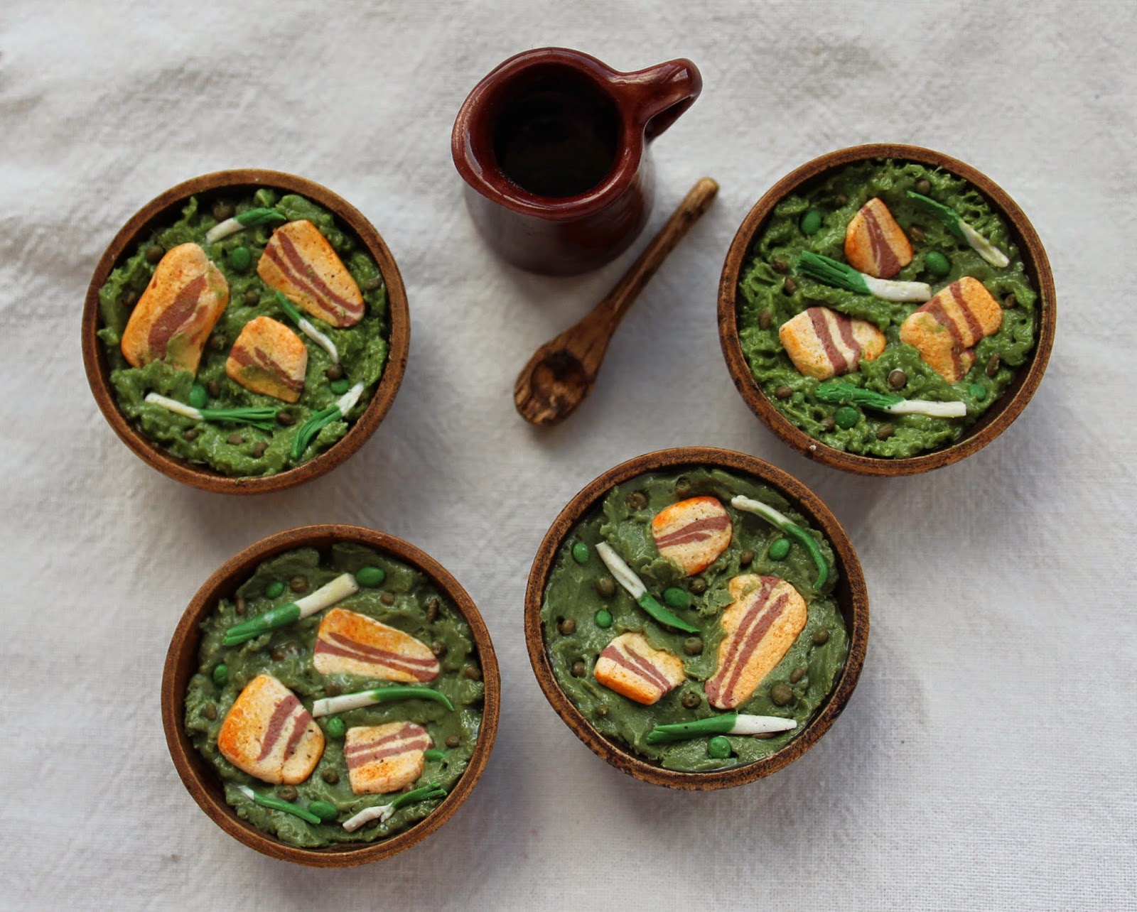 Medieval Morsels: Pease Pottage on the eve of the Medieval Battle of ...