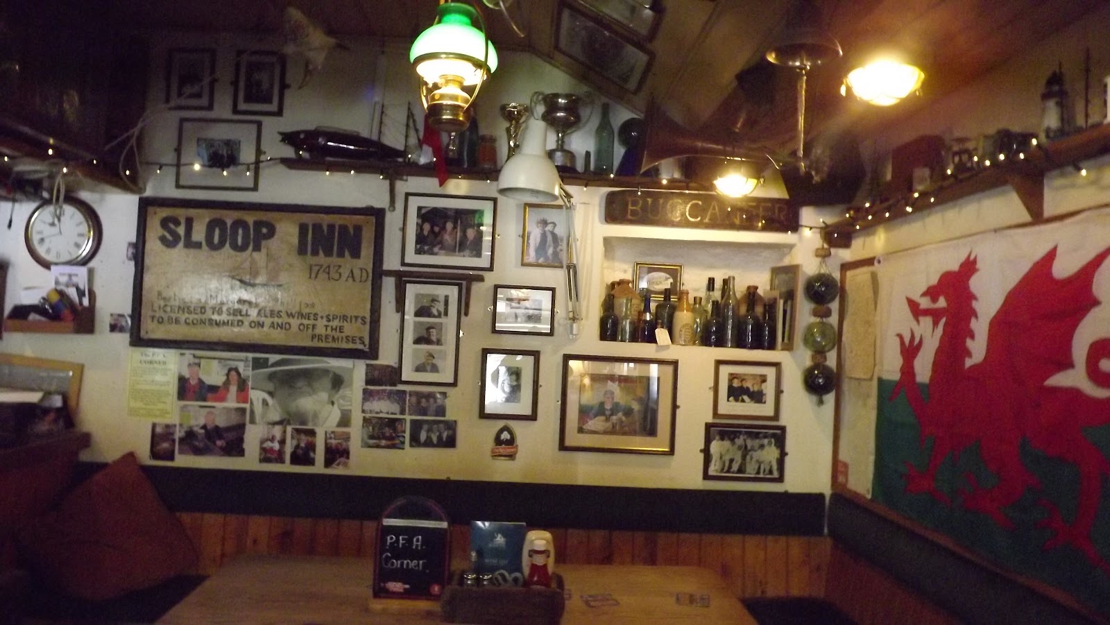 CYMRU EIN GWLAD: BIG TRIP PART EIGHT: PORTHGAIN VIA MATHRY PUB.