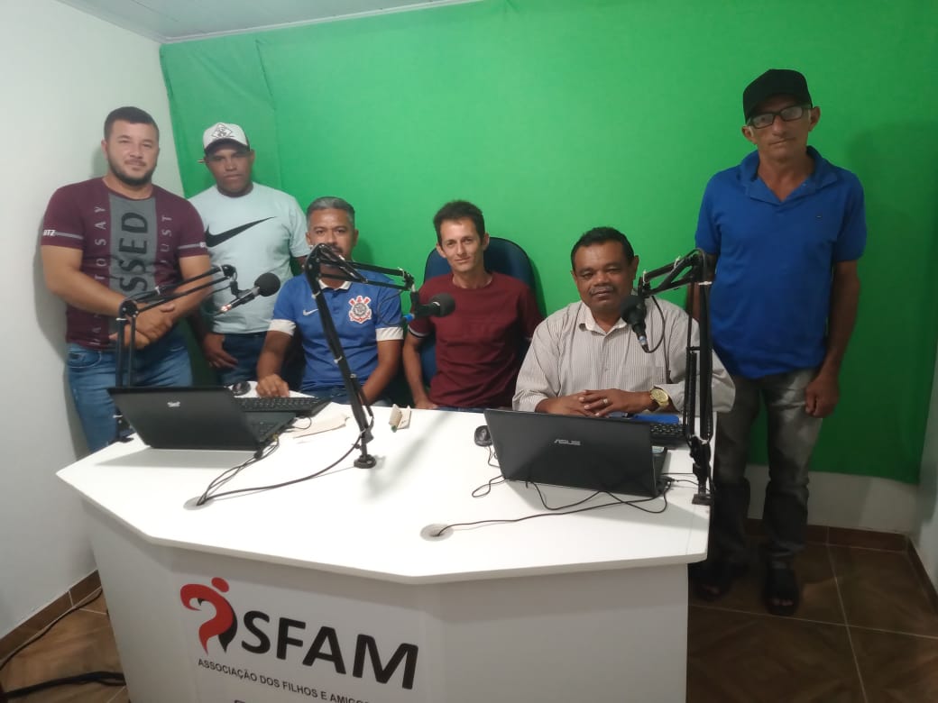 Em Mari/PB, Vereador eleito Zeca Gomes concedeu entrevista na última ...