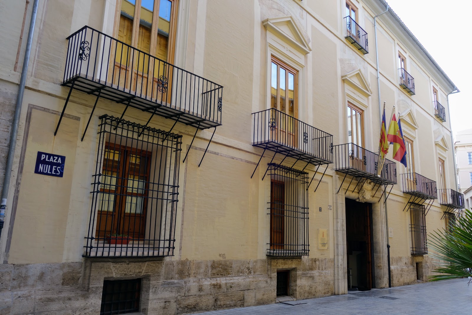 La plaza de Nules, Valencia
