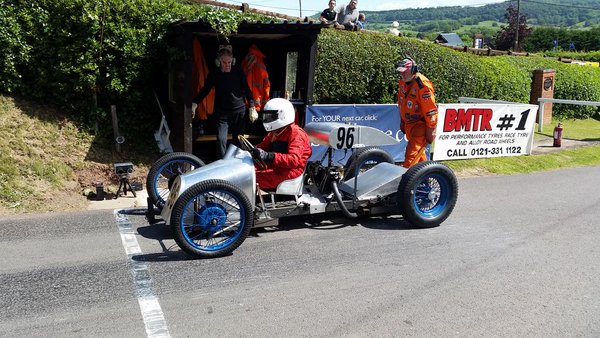 Just A Car Guy: A famous Hill-Climb Special,the Freikaiserwagen, was ...