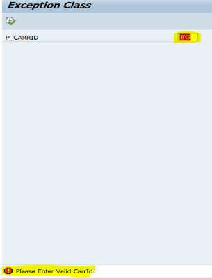 SAP ABAP Central: Exceptions in oabap for new abapers