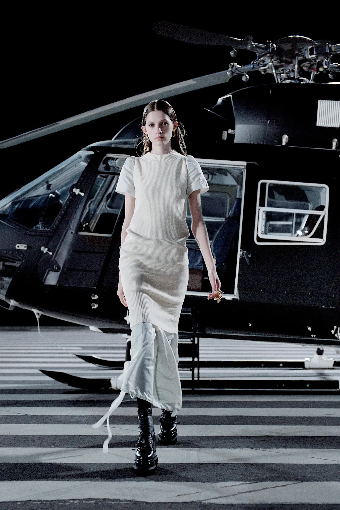 Sacai Fall 2021 Ready-to-Wear Fashion Show RUNWAY | Cool Chic Style Fashion