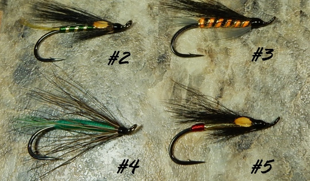 Flytying: New and Old: Unnamed Guide Patterns #1 - #30
