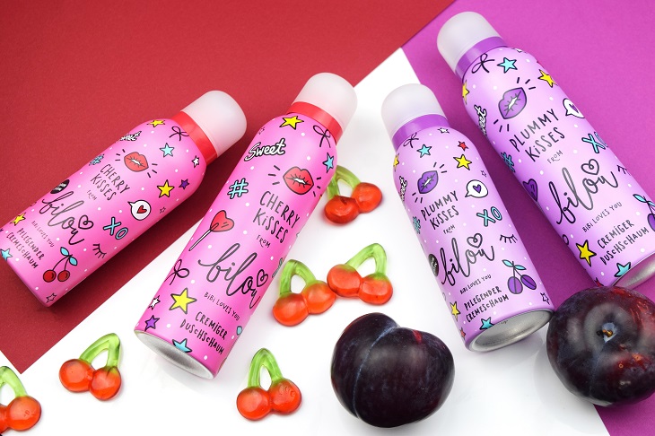 Schminkeckchen: Neue Bilou Sorten: "Cherry Kisses" und "Plummy Kisses"