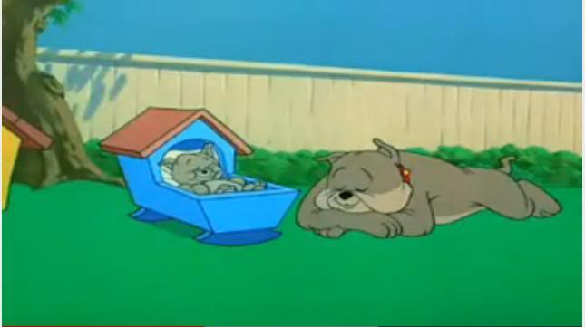 Copilarim: Tom si Jerry - Hic-cup Pup