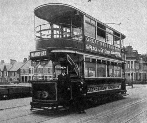 British Diesels and Electrics: Aberdeen Corporation Tramways