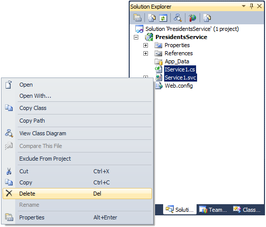 Software Development Outpost Create A Wcf Rest Service Json And Xml 2041
