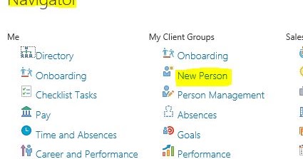 Oracle Application's Blog: How to create Employee in Oracle Fusion