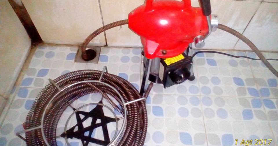 Solusi pipa mampet pancoran 0813 9897 8455