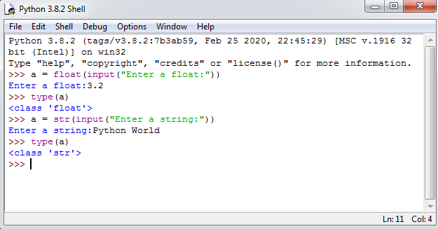 Input and Output Management