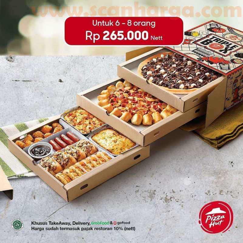 Pizza HUT Promo Paket Box - Cuma Nambah Rp 50.000 Sudah Dapet Pan ...